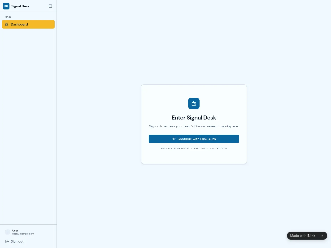 Discord OSINT Dashboard