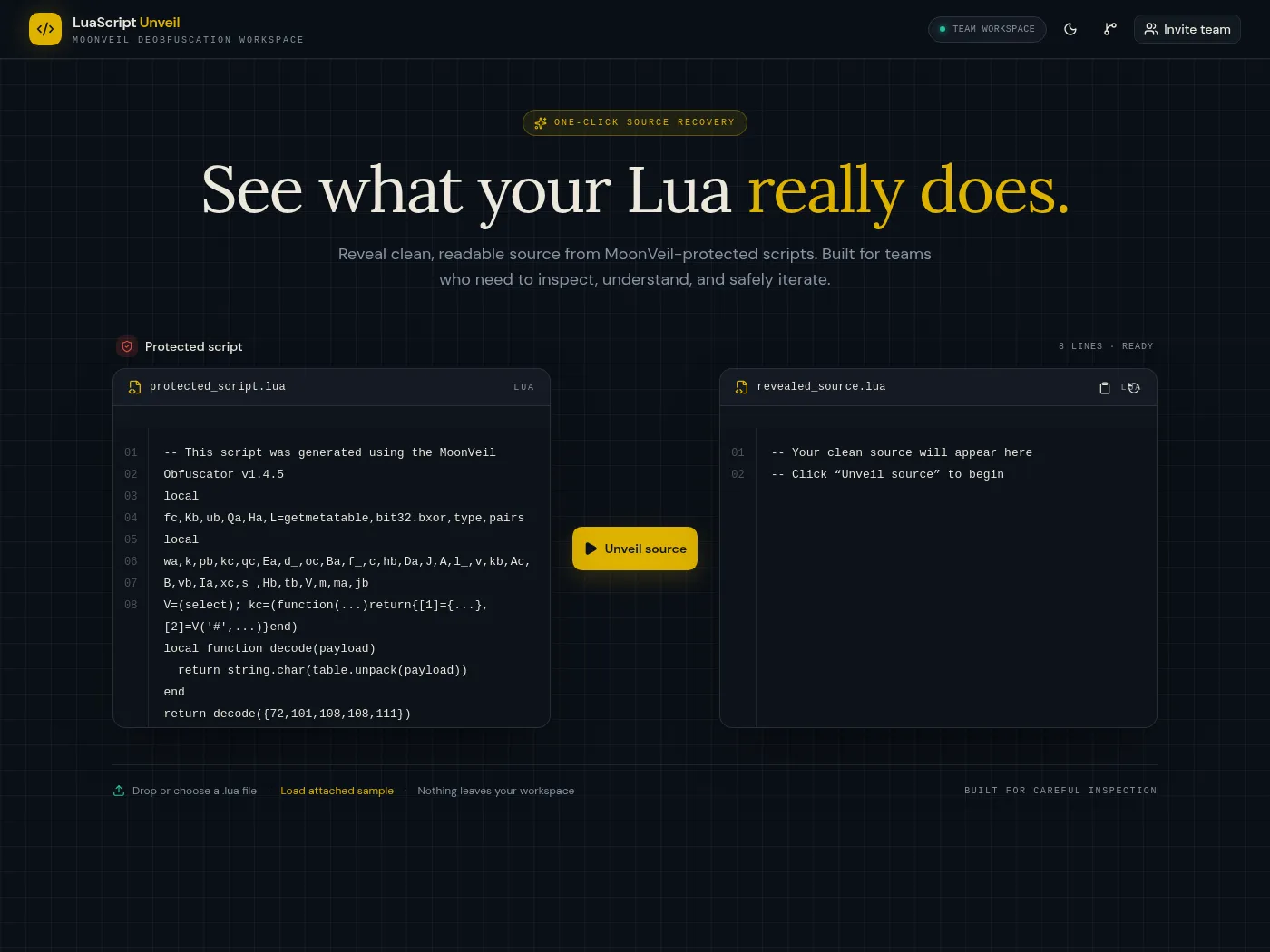 LuaScript Unveil