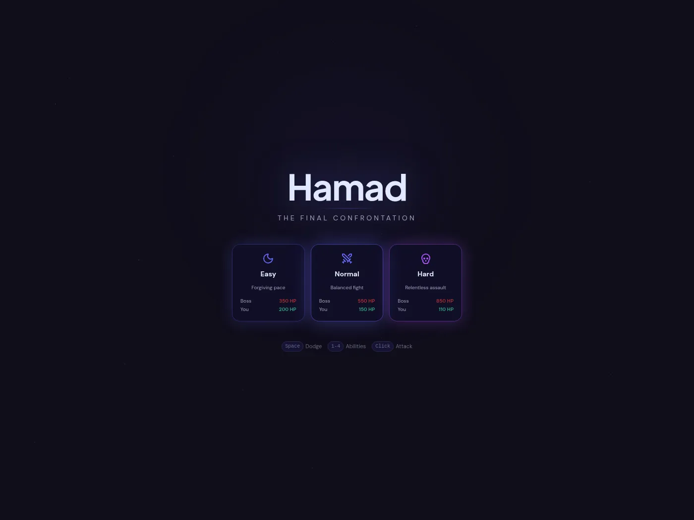 Hamad Boss Fight