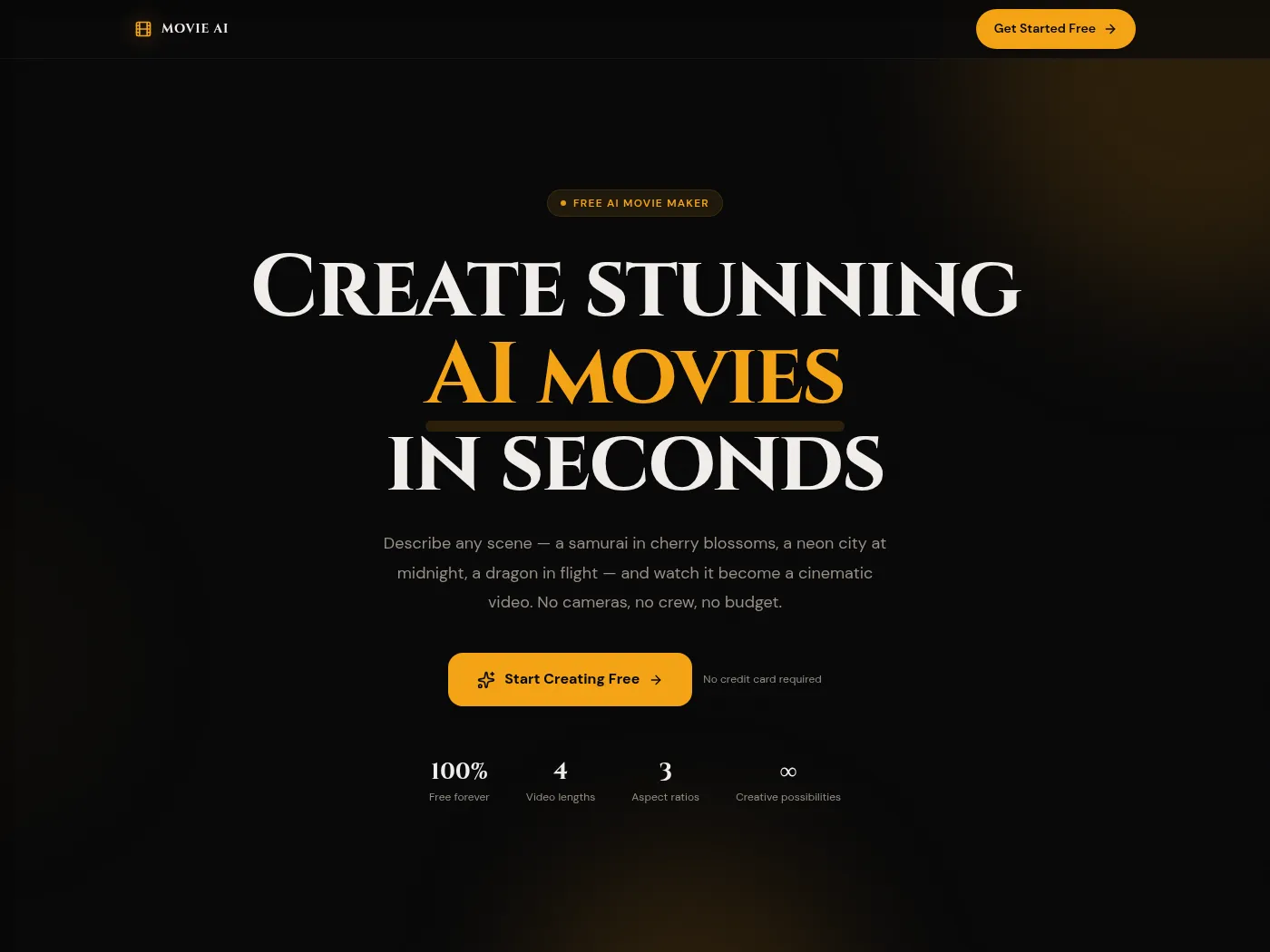 Free AI Movie Maker