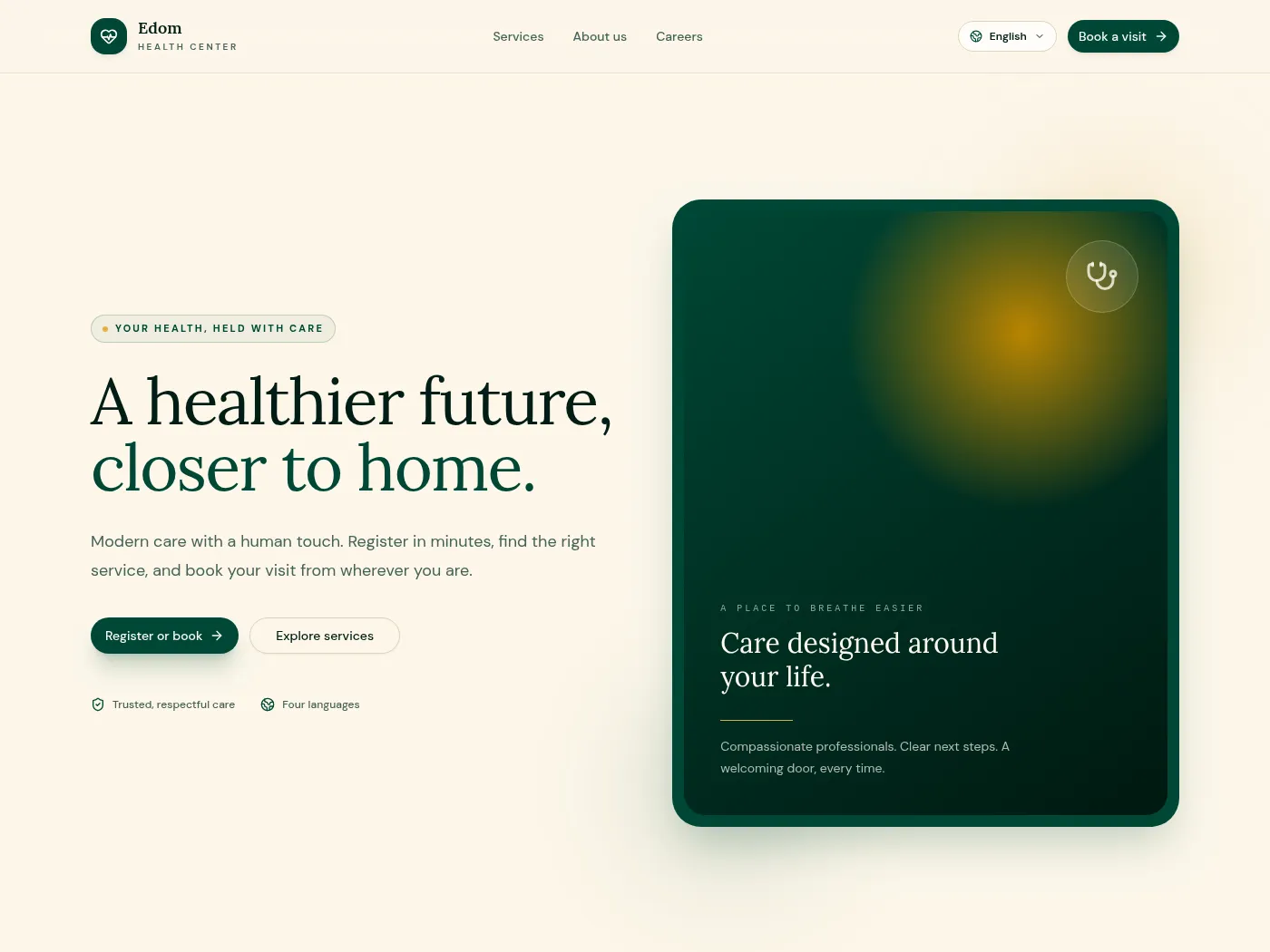 Edom Health Portal