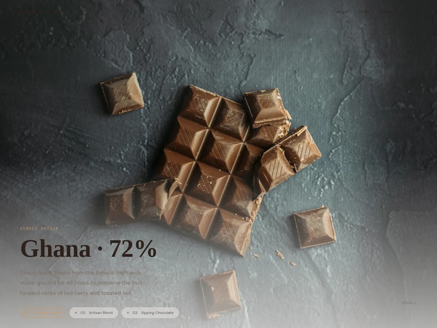 Cocoa Store Webfront
