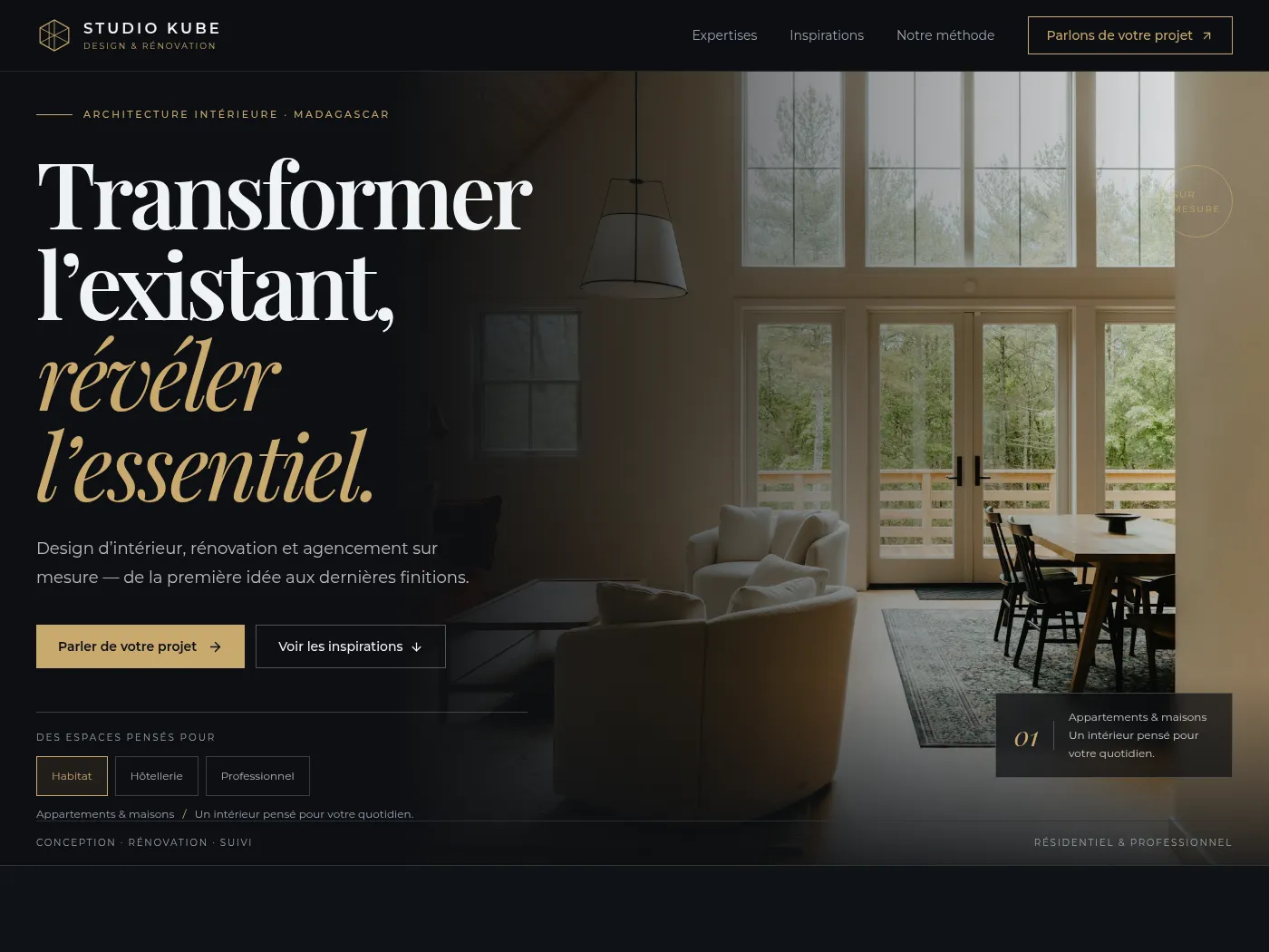 RenoDesign Studio Site