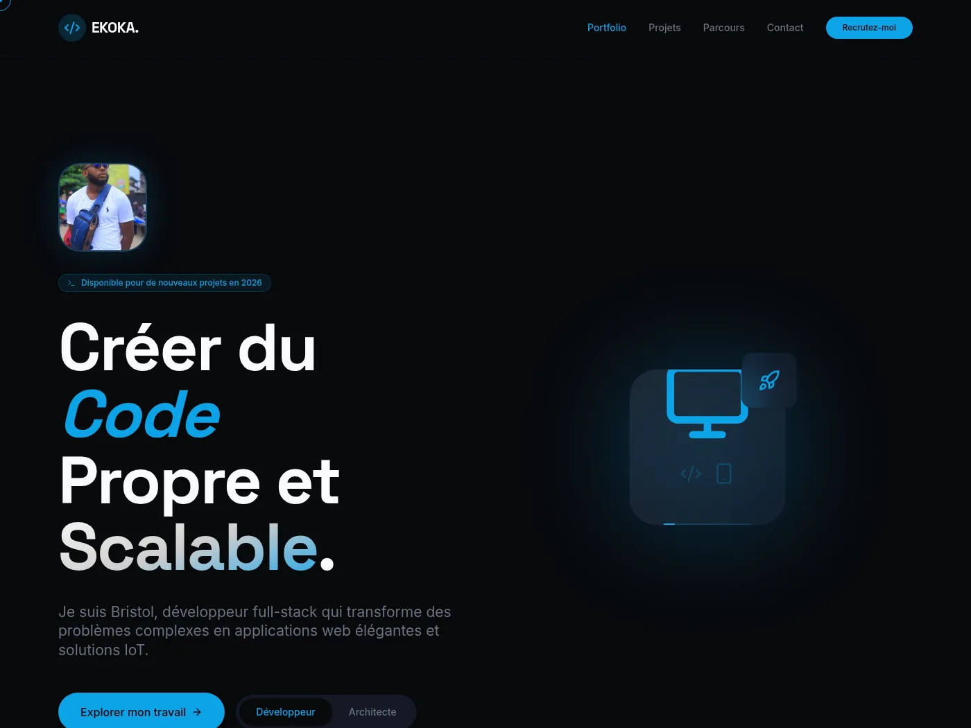 Dynamic Dev Portfolio