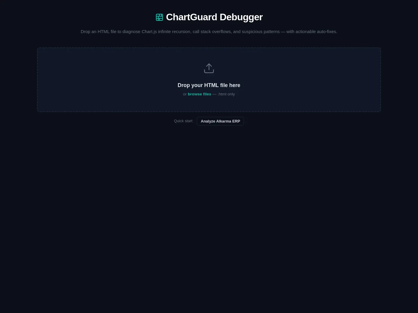 ChartGuard Debugger