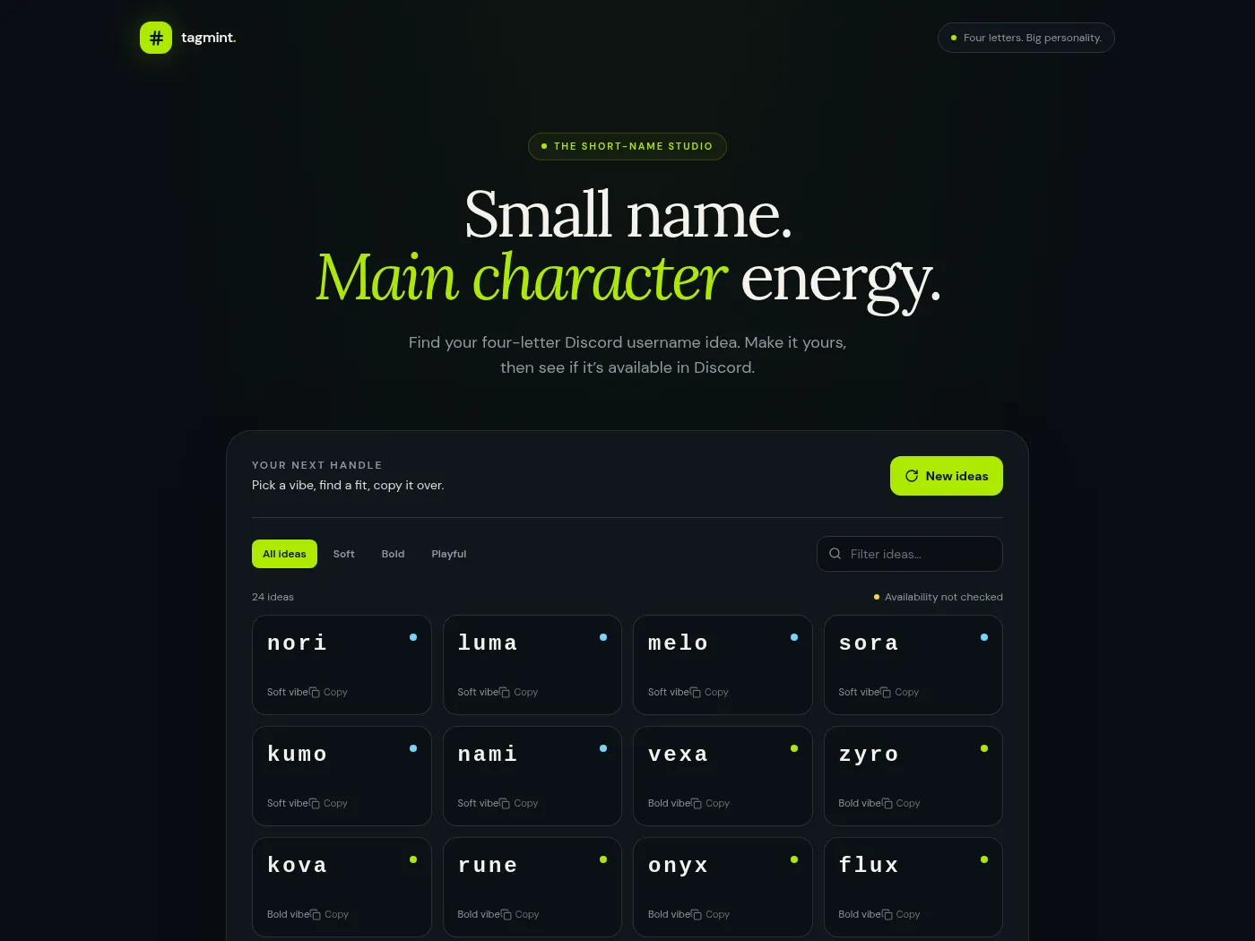 Discord Tag Finder