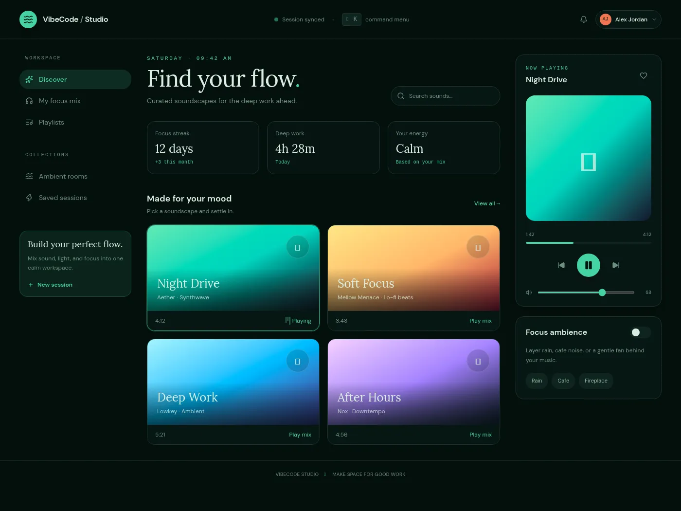 VibeCode Studio