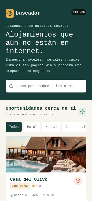 Buscador Sin Web