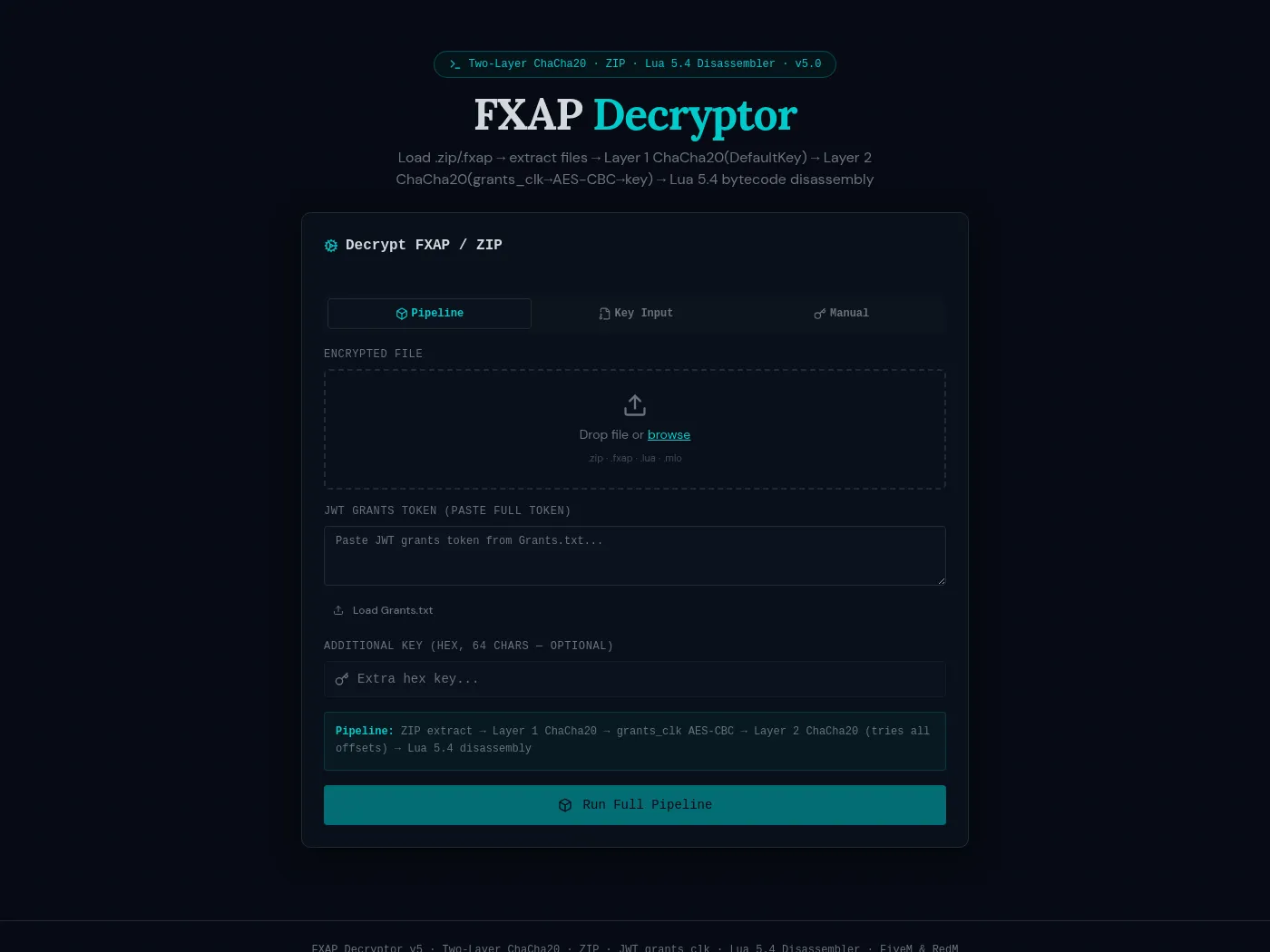 MLO & Lua Decryptor Hub