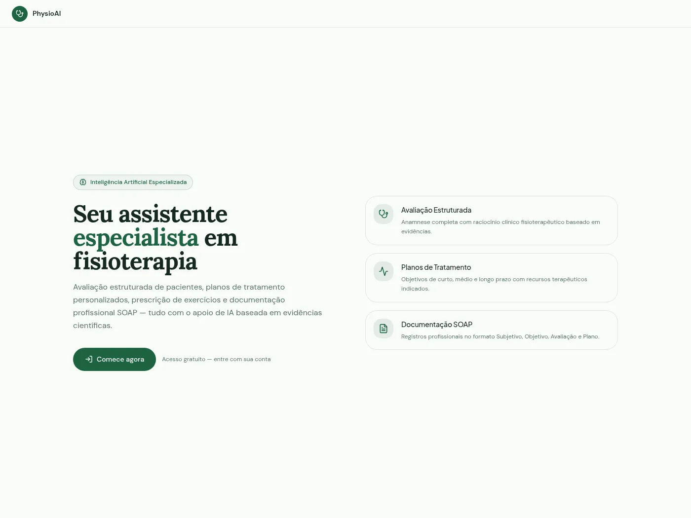PhysioAI Expert Assistant
