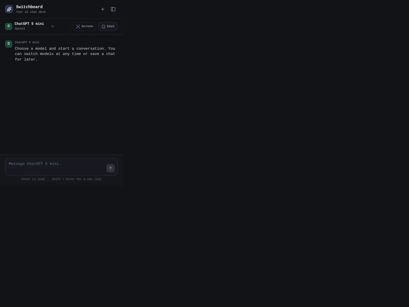 AI Chat Switcher Extension