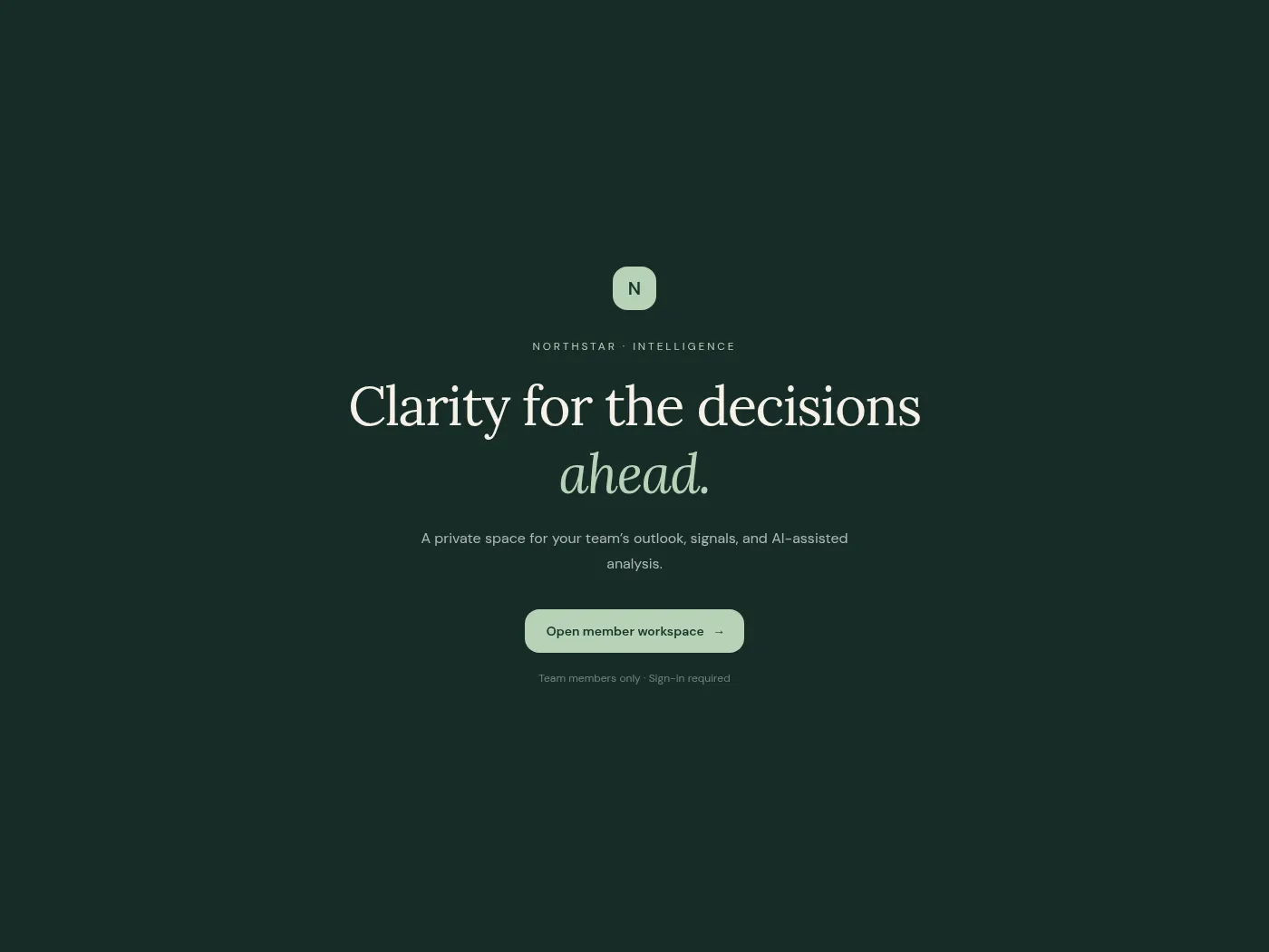 AI Insights Portal