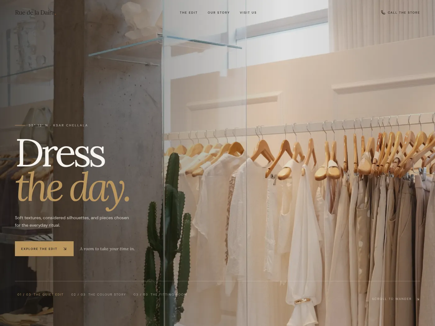 Rue de la Daira Premium Site