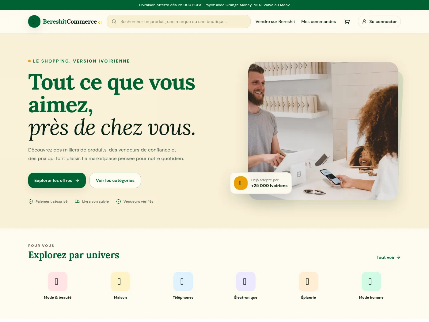 BereshitCommerce CI