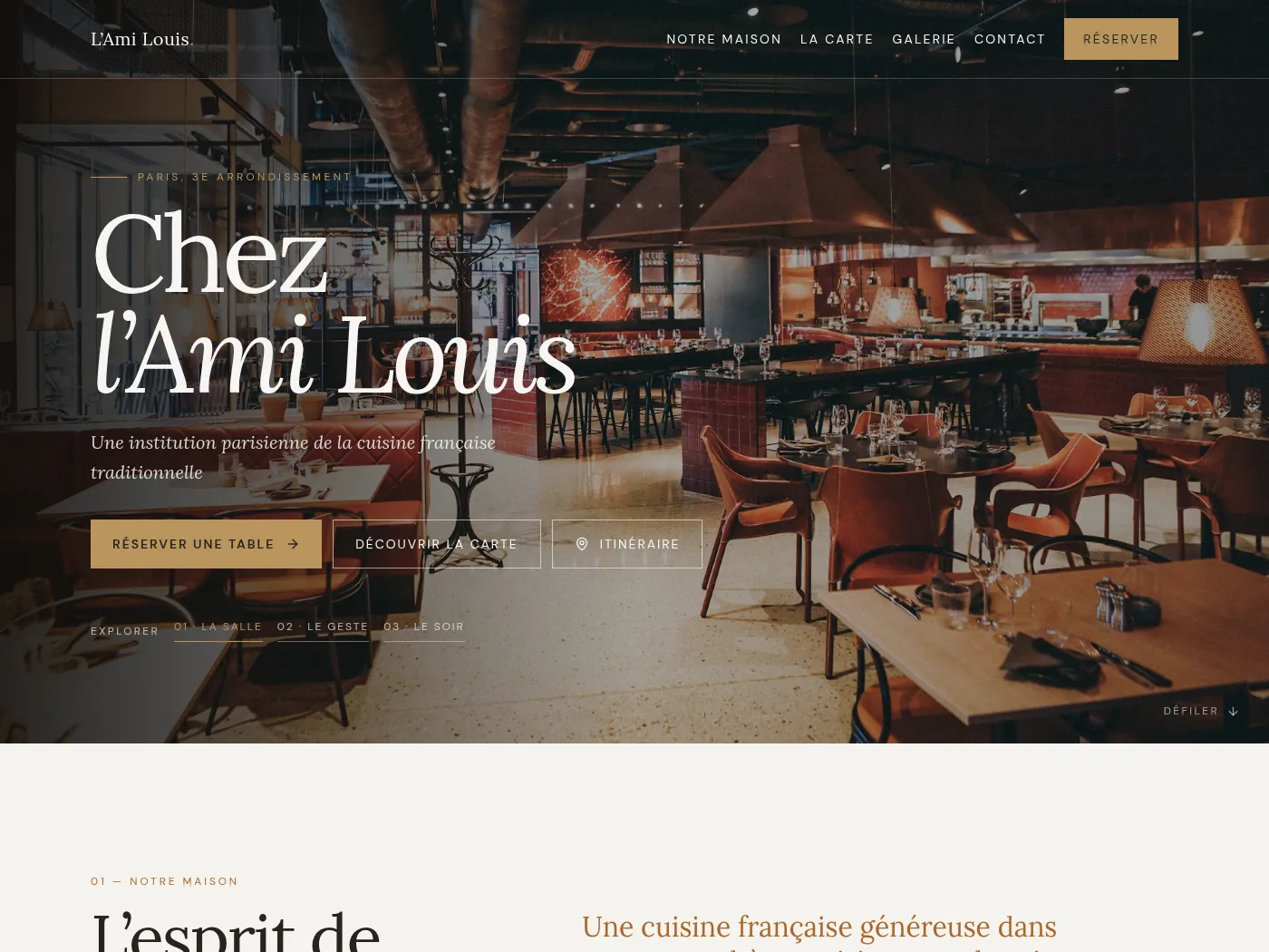 Ami Louis Signature Web