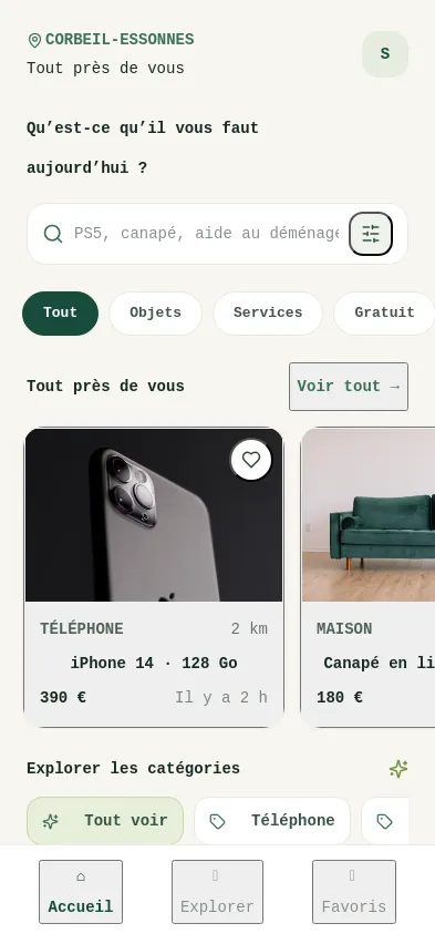 Swaply: Everything Near You