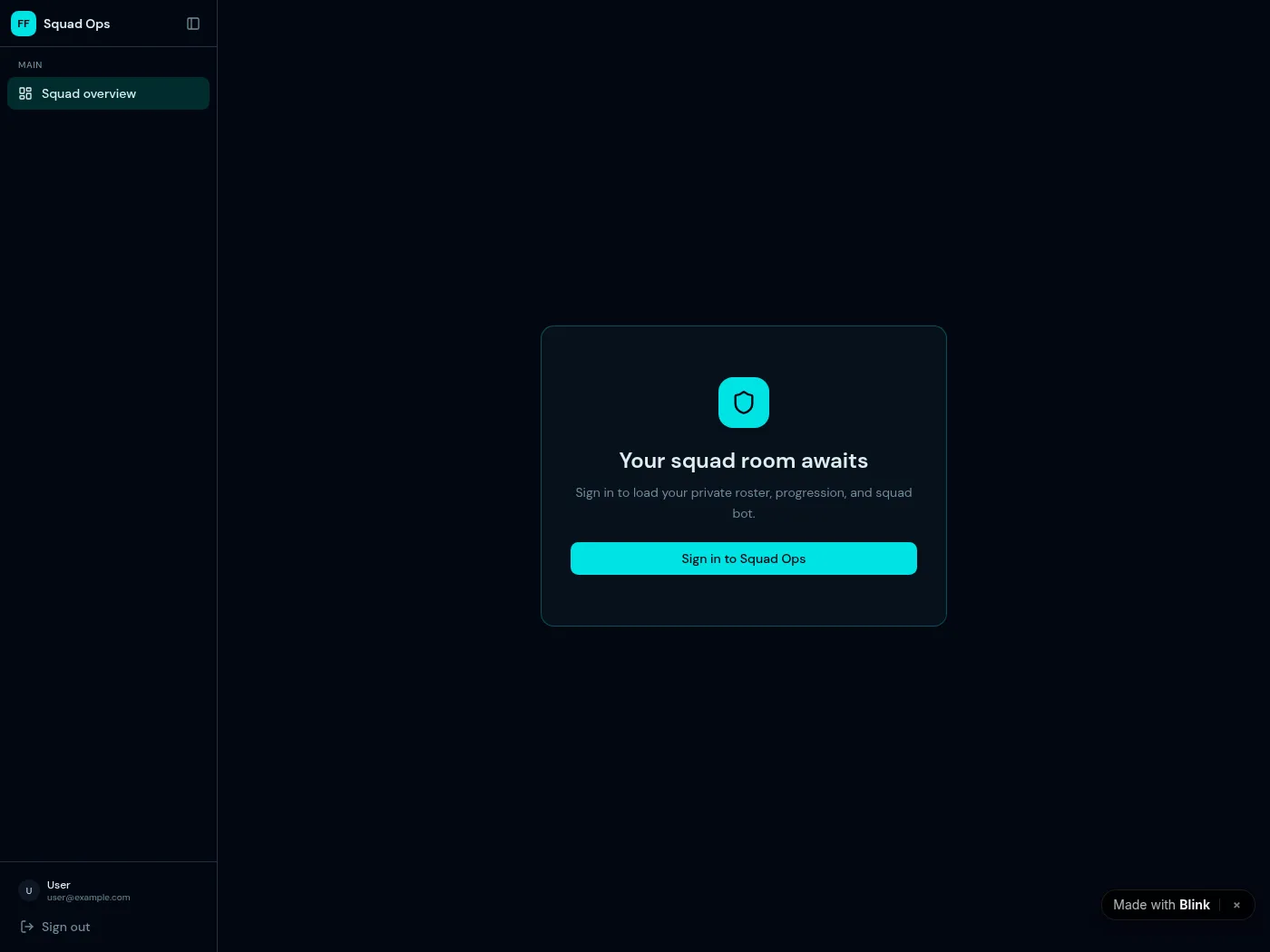 Free Fire Squad Tracker