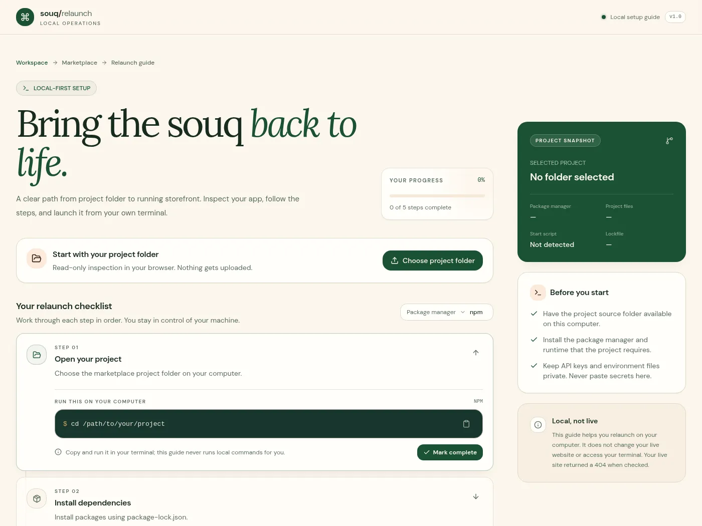 SDN Souq Relaunch