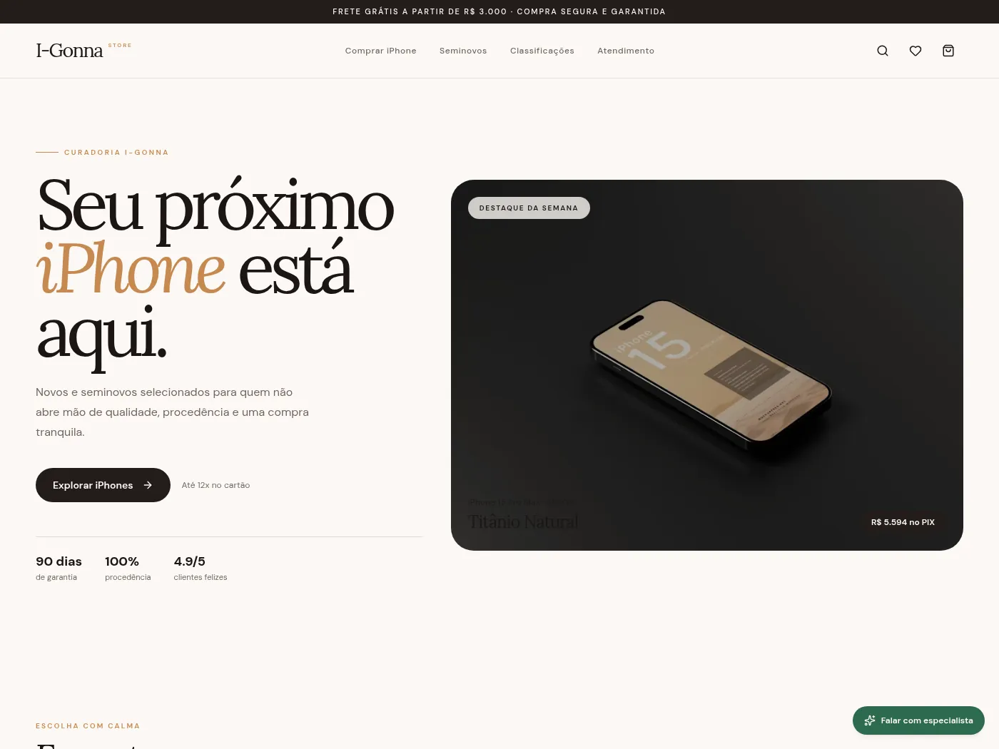 I-Gonna E-Commerce Suite