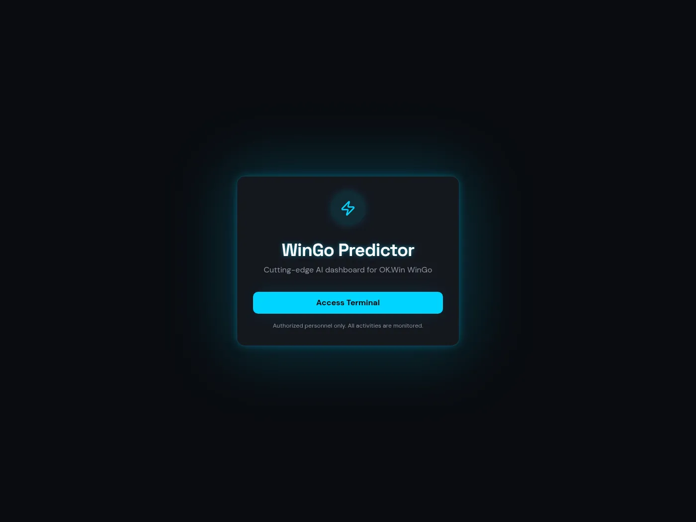 WinGo Live Predictor