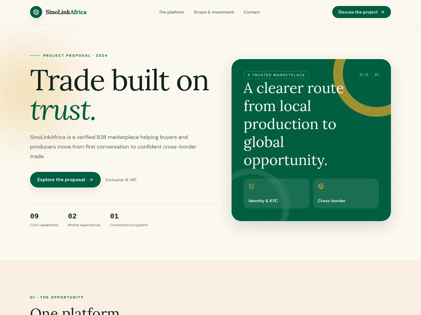 SinoLinkAfrica Marketplace