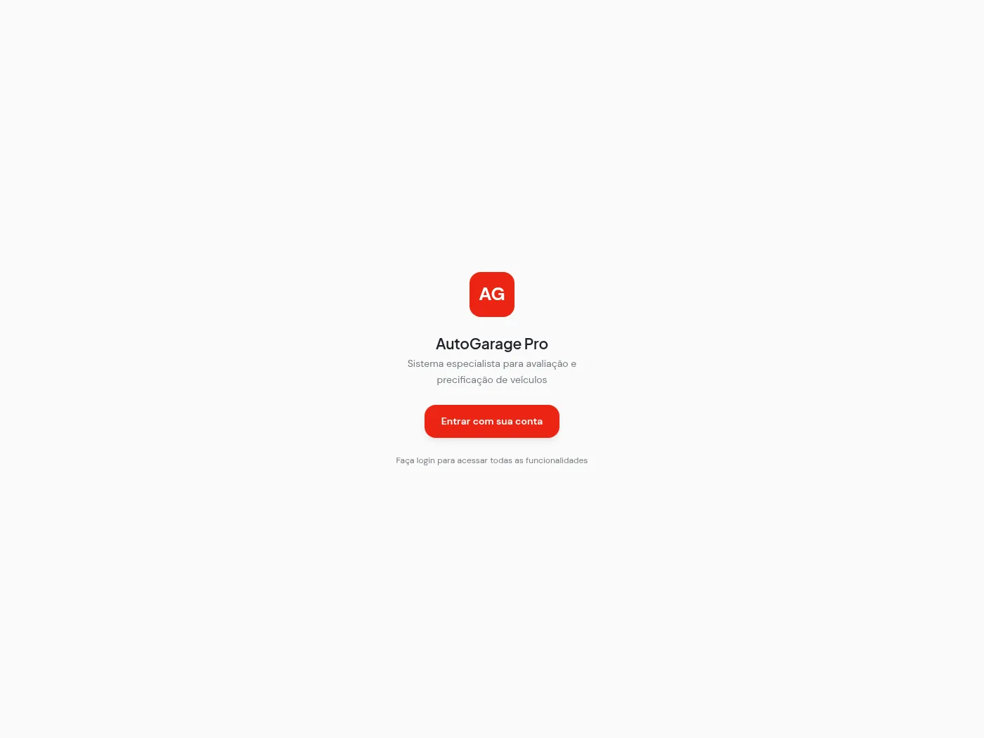 AutoGarage Pro