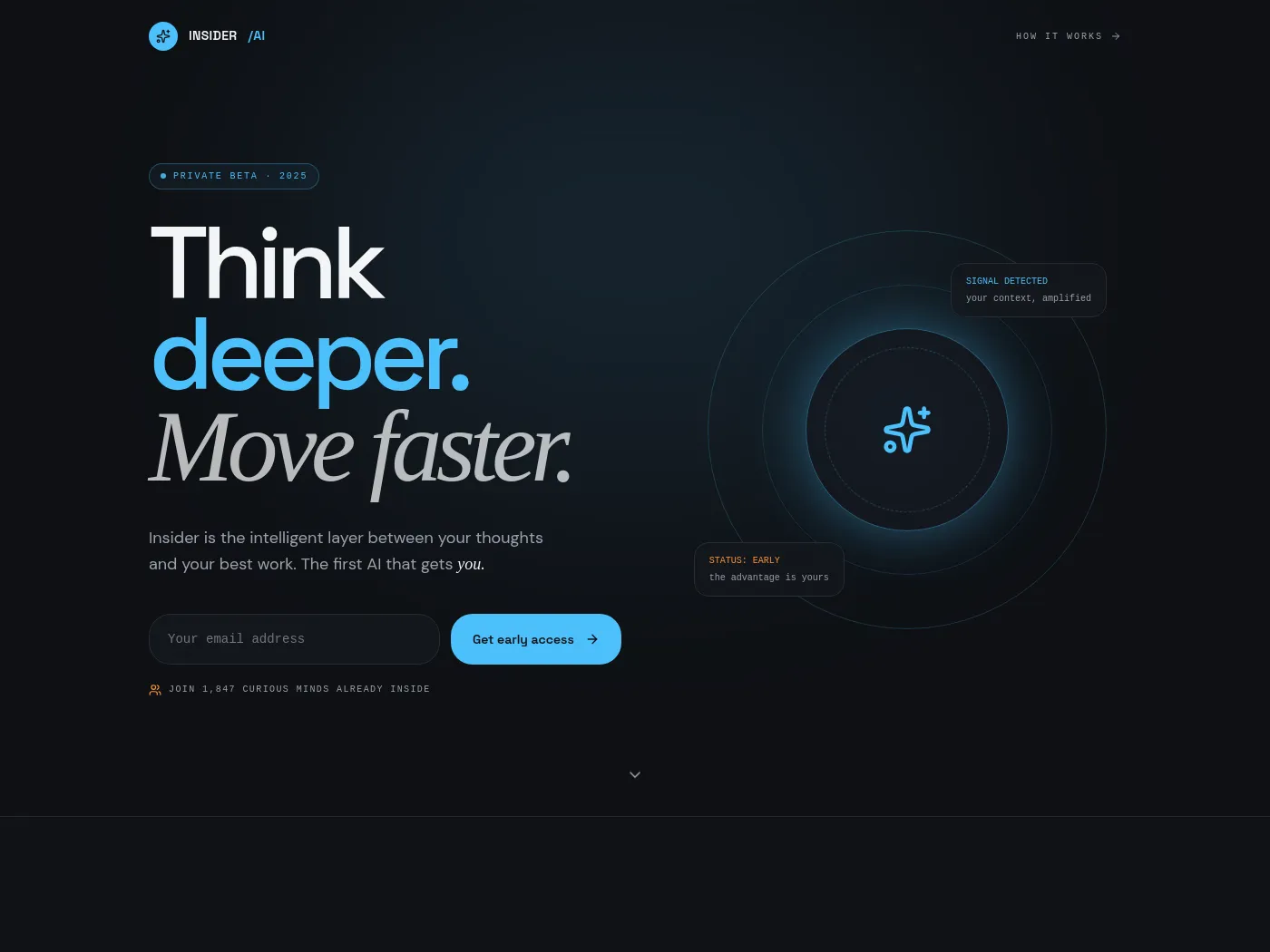 Insider AI Waitlist