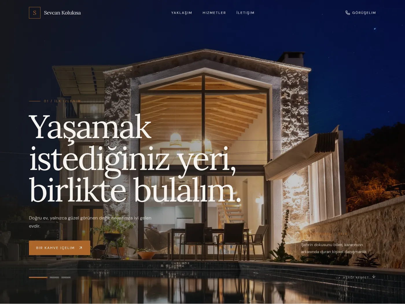 Sevcan Kolukısa Realty Site