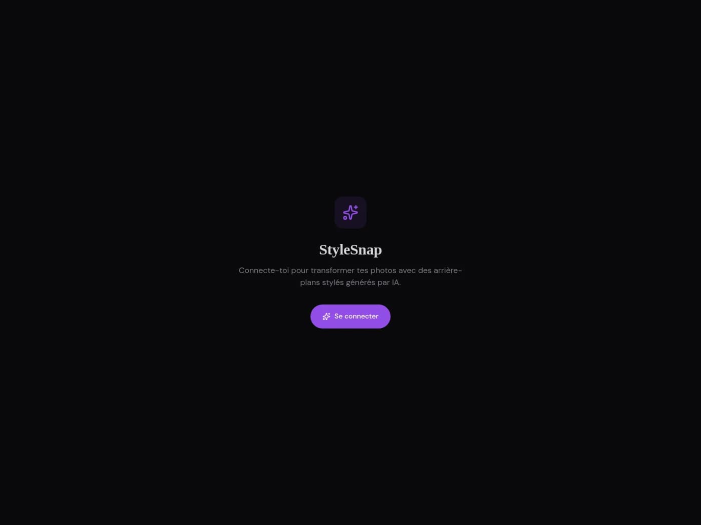 StyleSnap Background AI