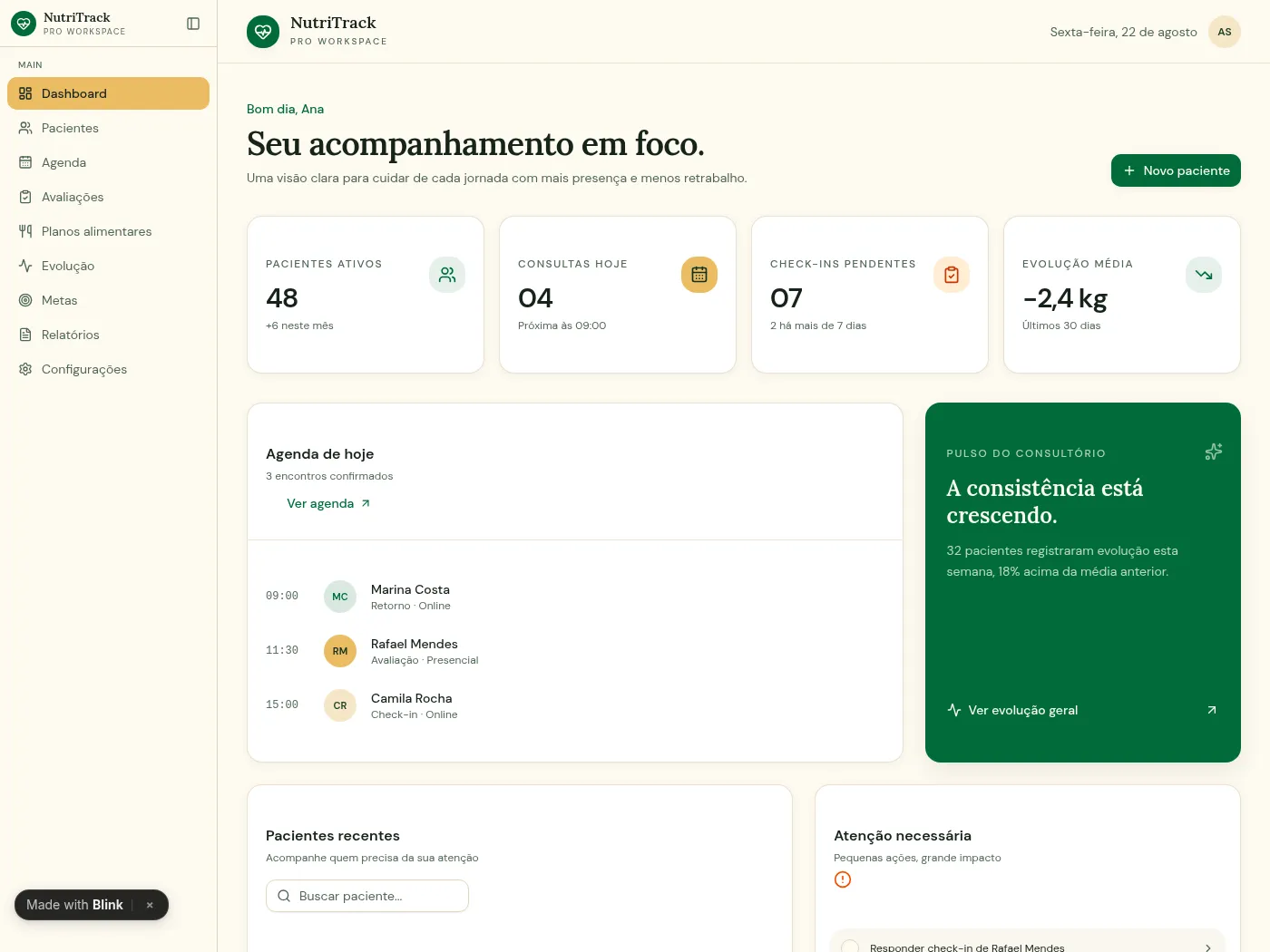 NutriTrack Pro