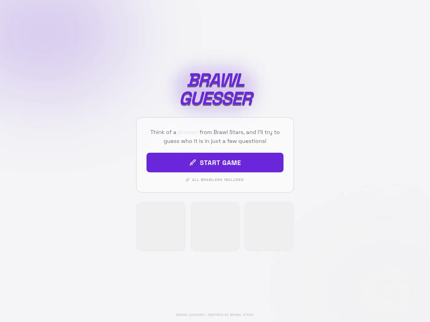 Brawl Guesser