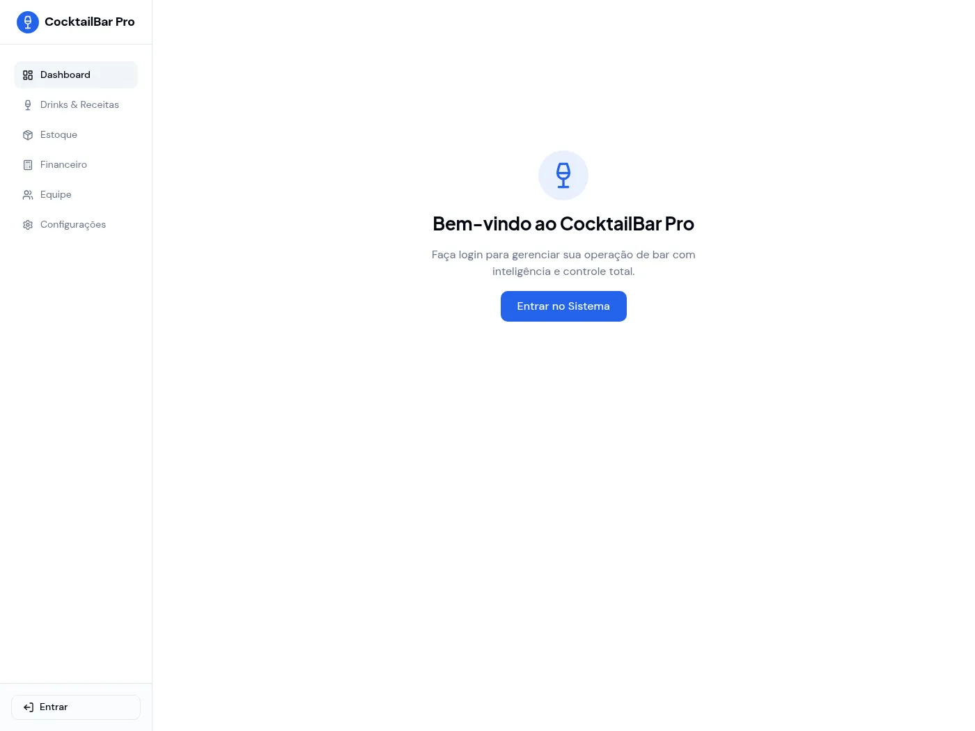 CocktailBar Pro Suite
