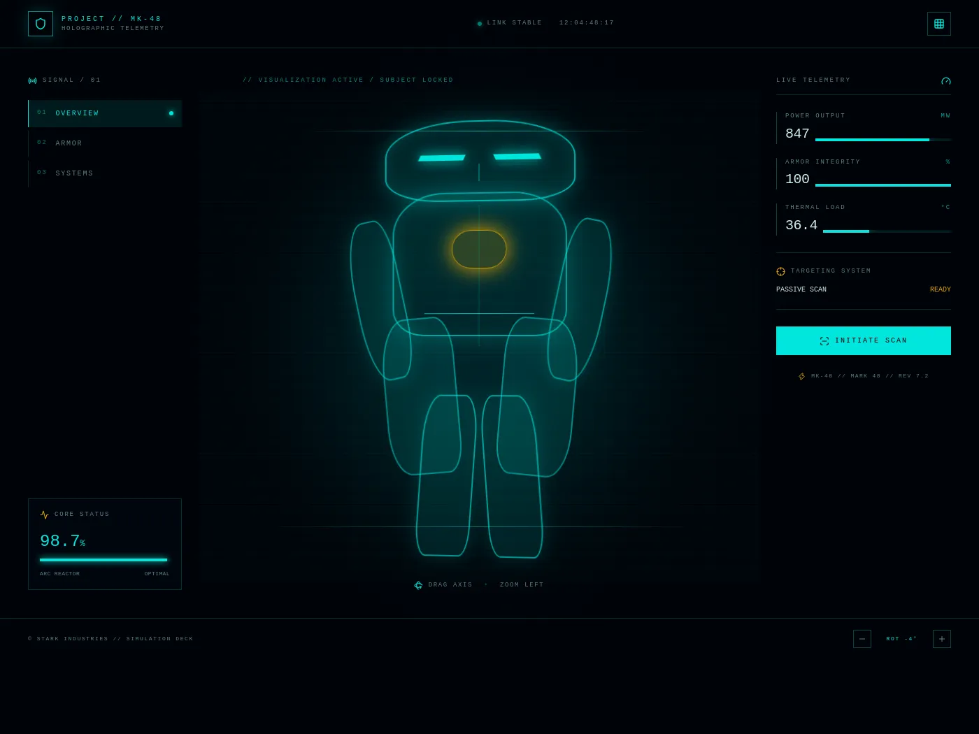 Mark 48 Hologram Sim
