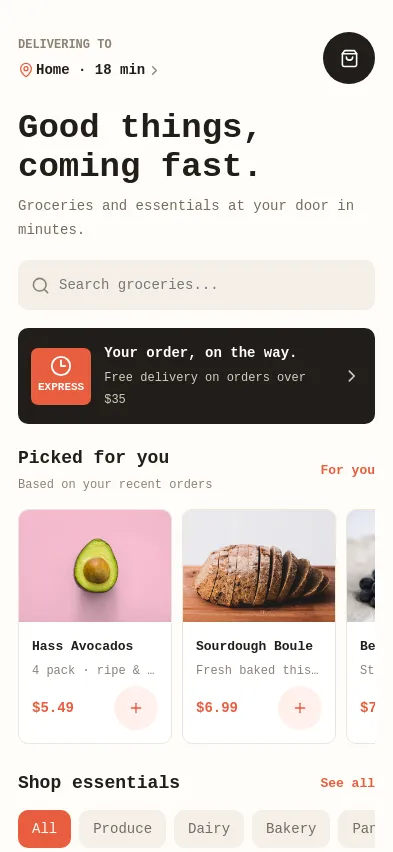 Express Shop Delivery