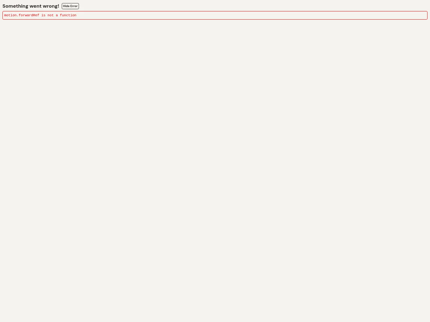 Simple Designer Portfolio