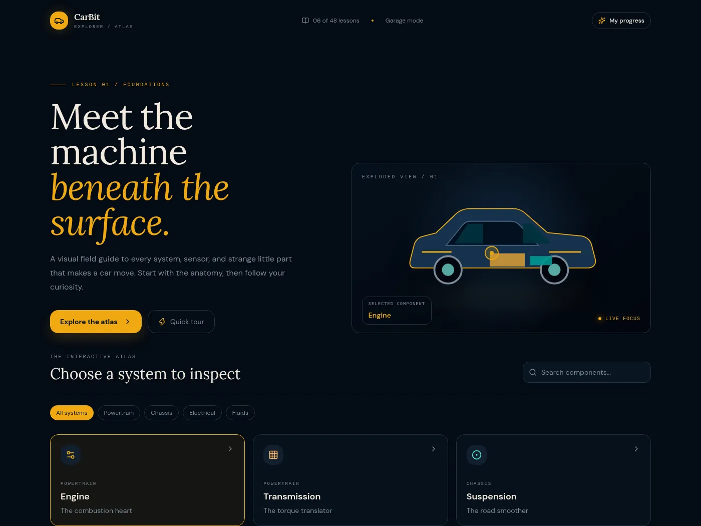CarBit Explorer