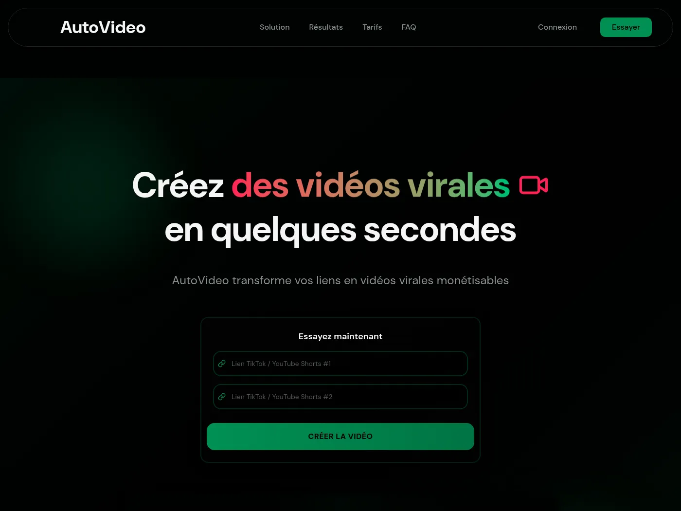 AutoVideo Generator