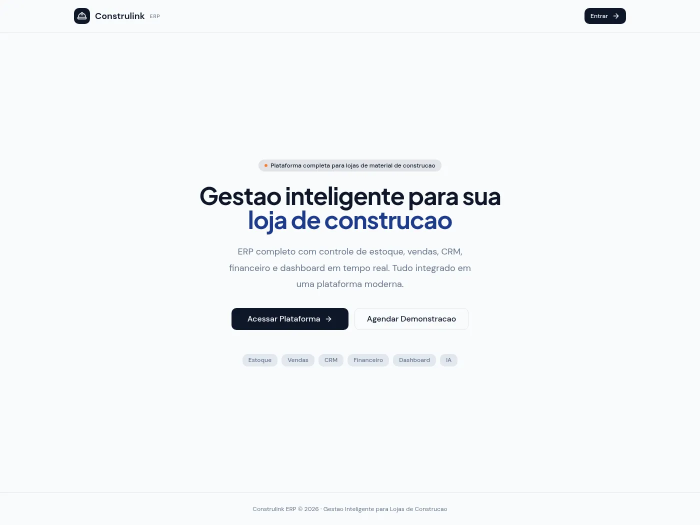 Construlink ERP Suite