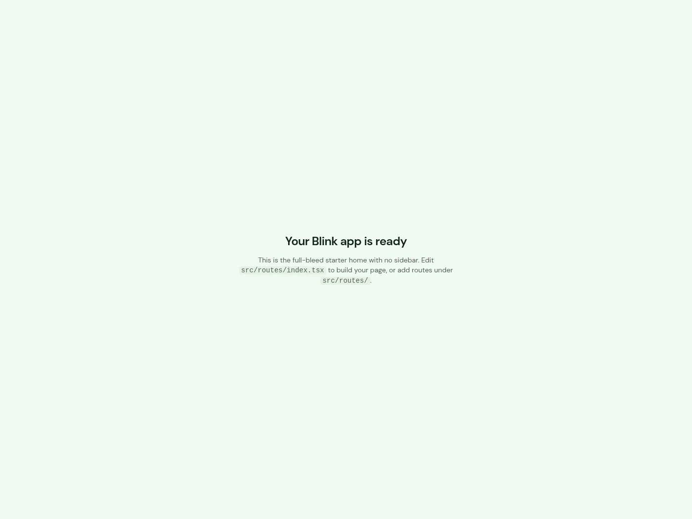 Manifest App Dashboard