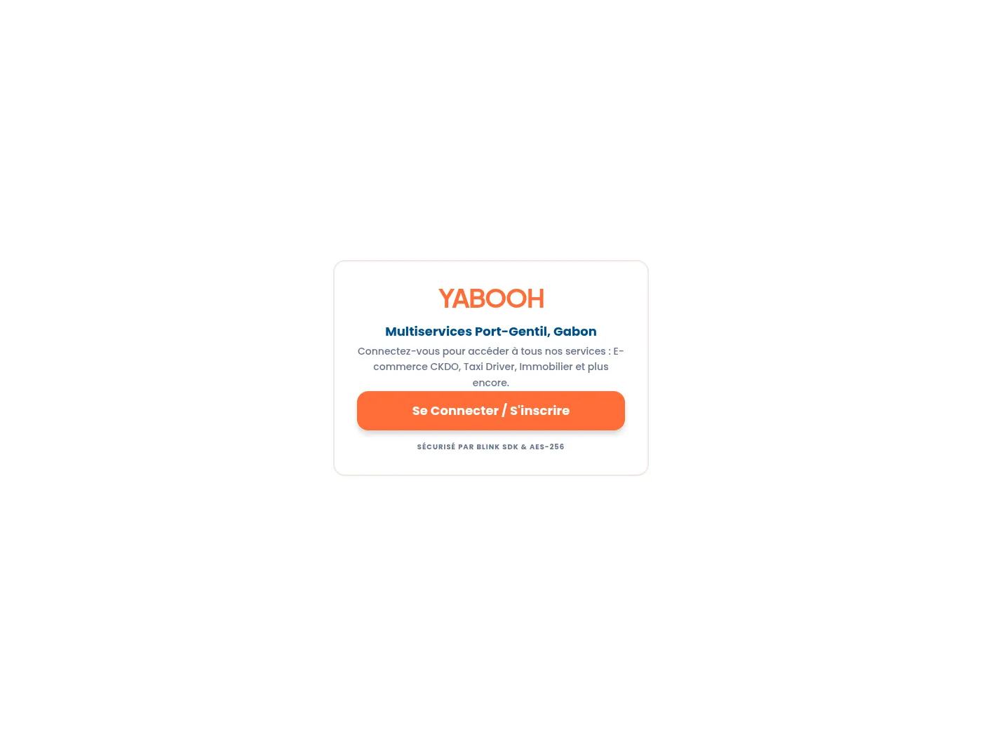 Yabooh Multiservices