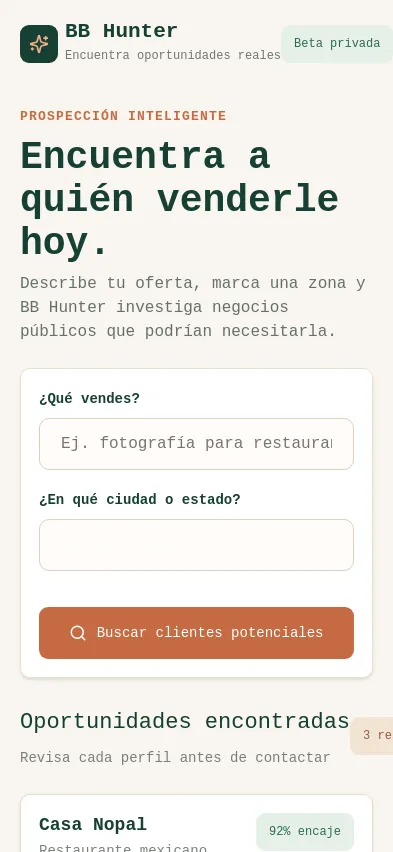 BB Hunter