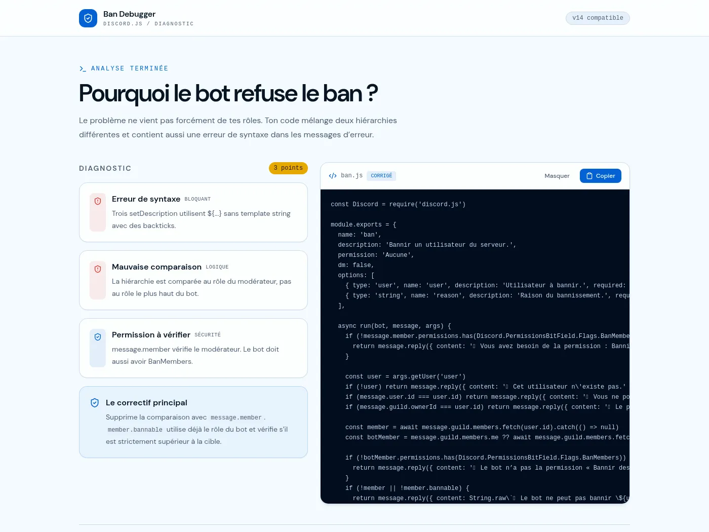 Discord Ban Debugger
