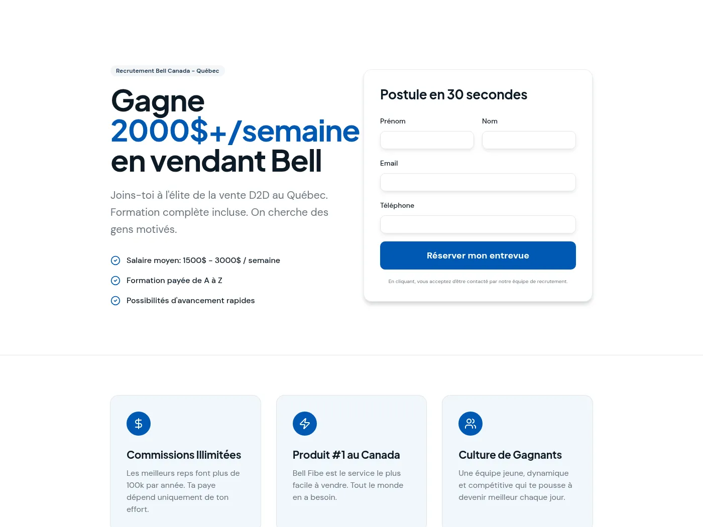 Bell Rep Recruiter Hub