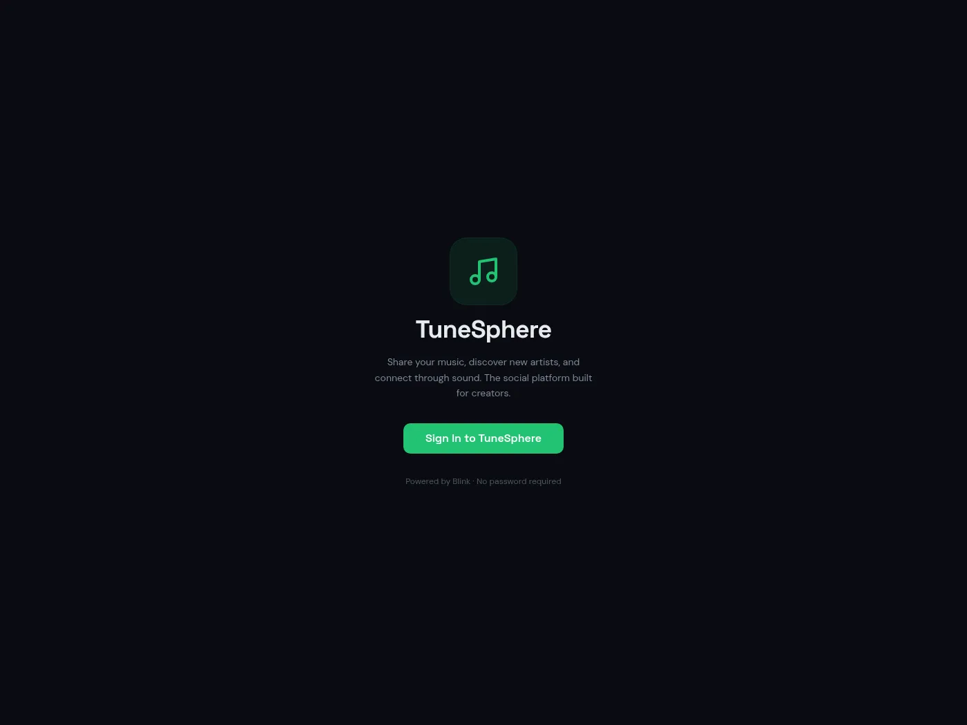 TuneSphere Social