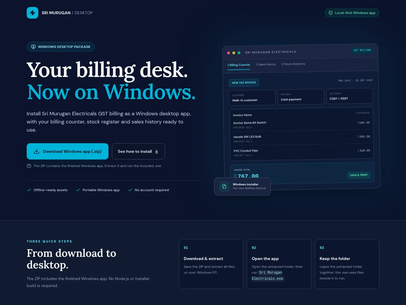 Web2Desktop Converter