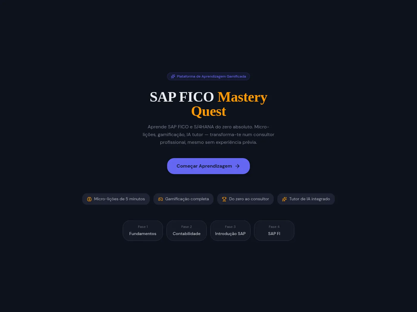 SAP FICO Mastery Quest