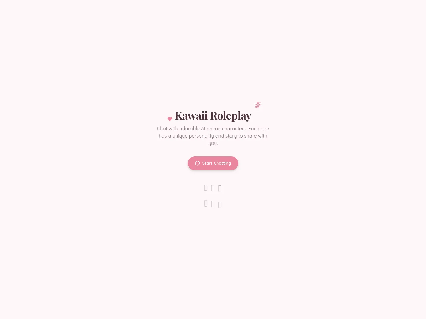 Cute AI Roleplay Game