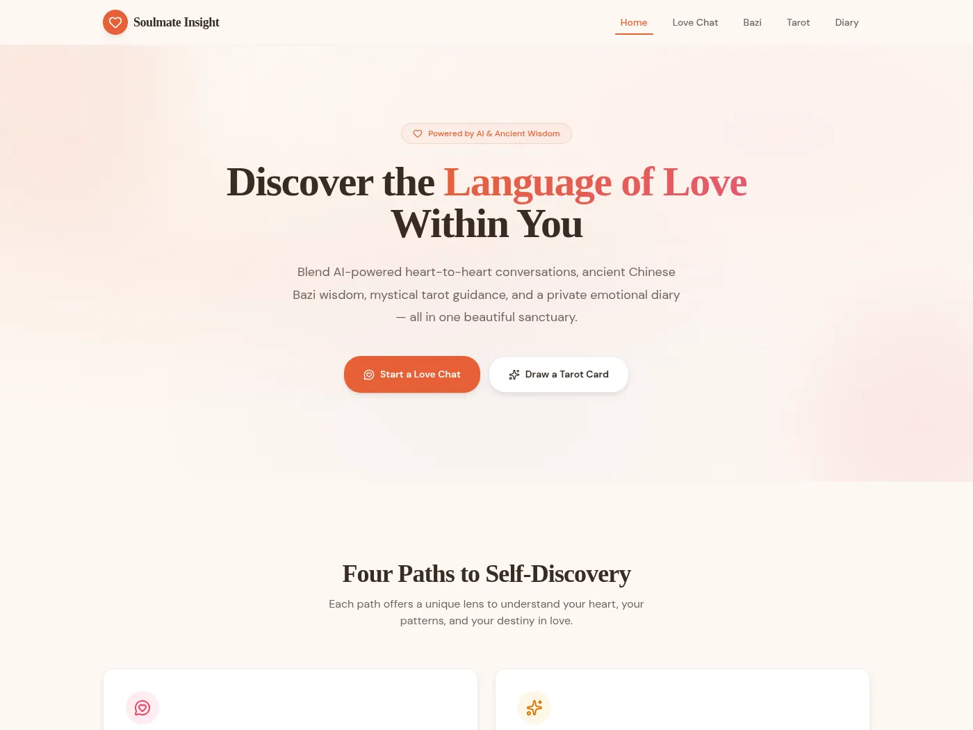 Soulmate Insight Hub