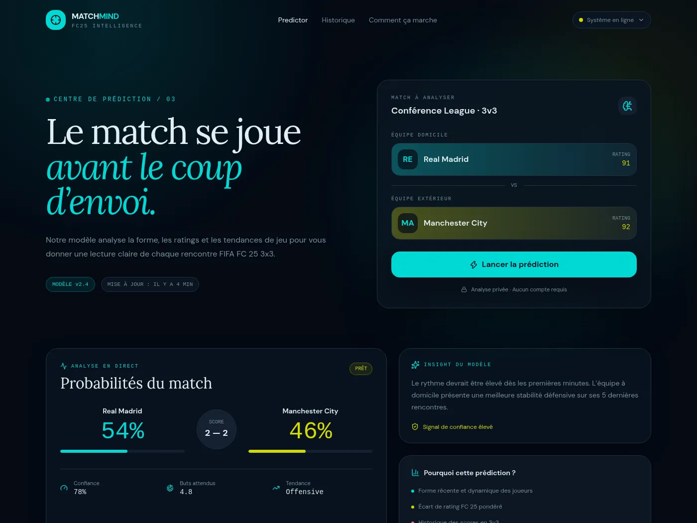FIFA FC 25 Prediction Bot