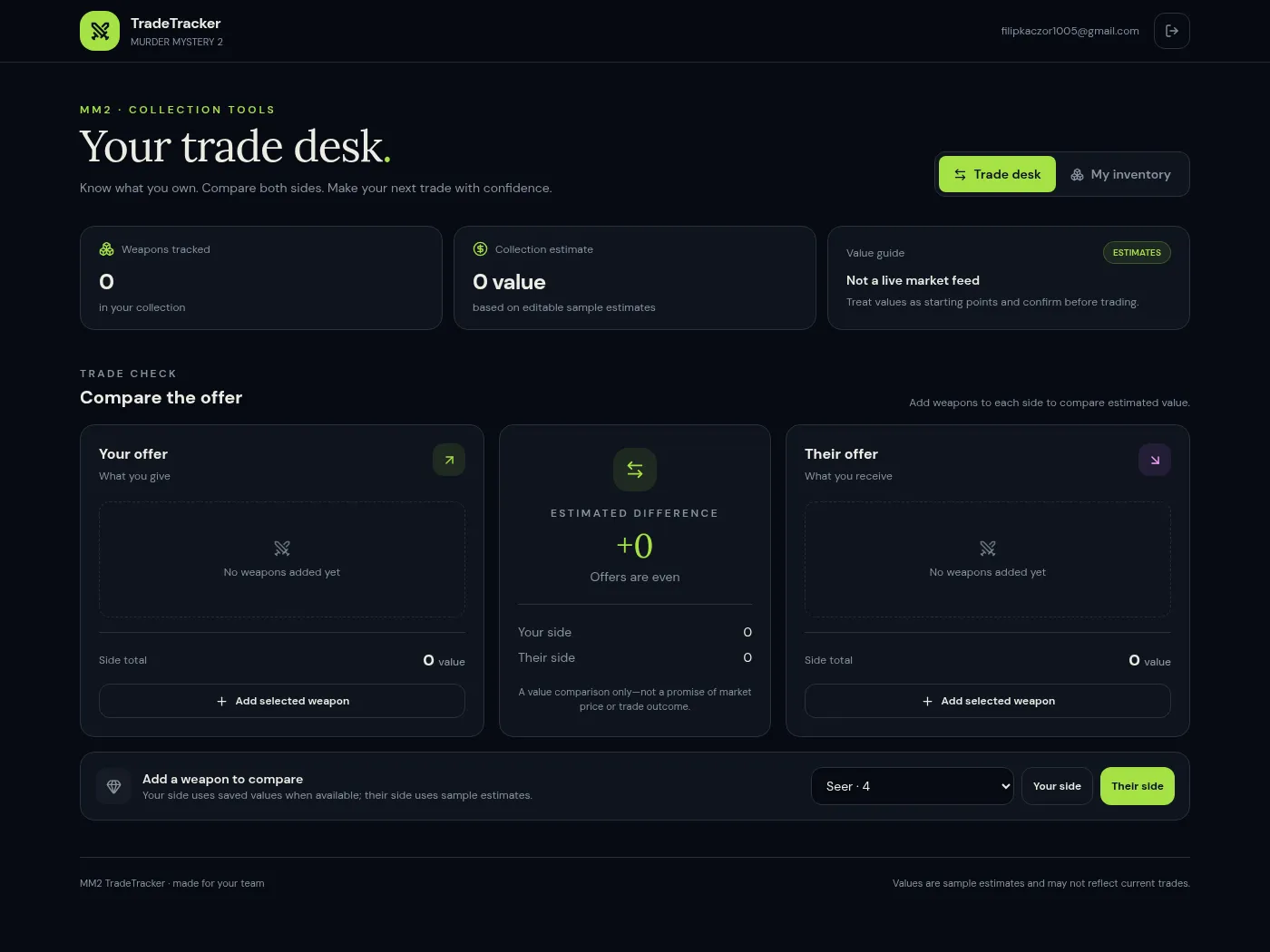 MM2 TradeTracker